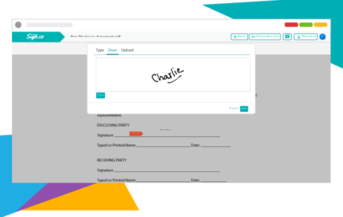 Blockchain Based Digital Signatures | Sign.co